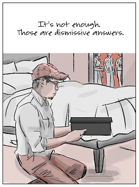 I Trained to Fight The Enemy - by Jess Ruliffson