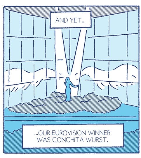Your Illustrated Guide to Eurovision - by Luke Healy