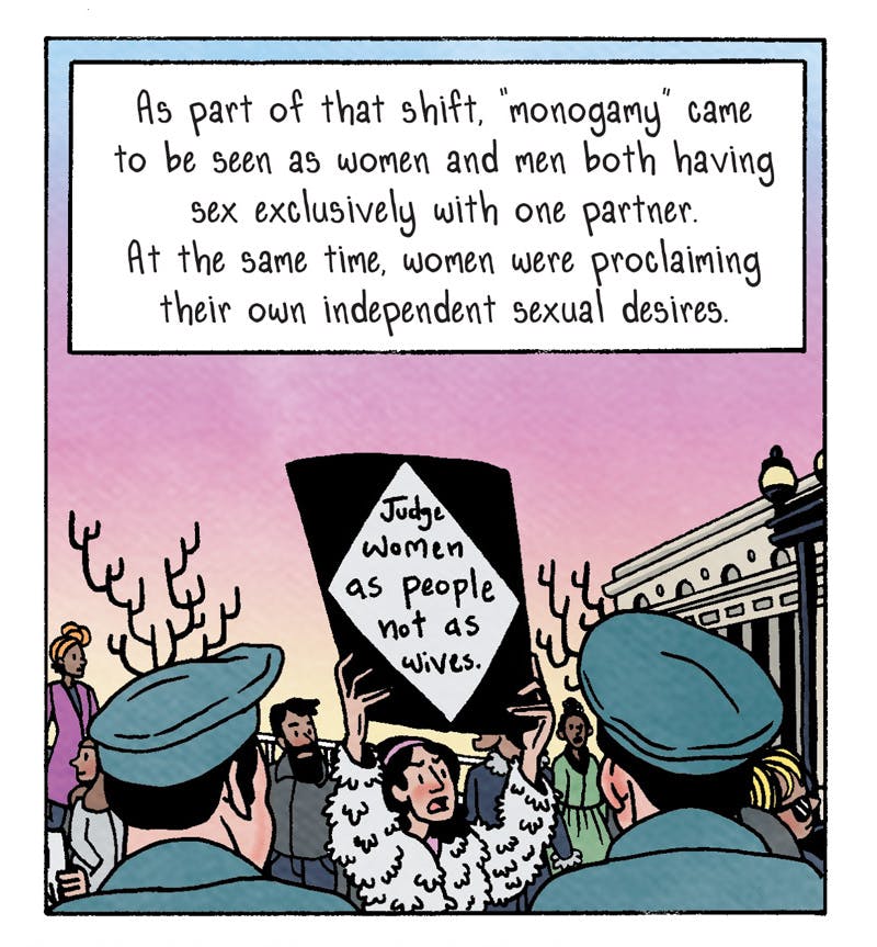 The Invention of Monogamy - by Isabella Rotman and Sarah Mirk