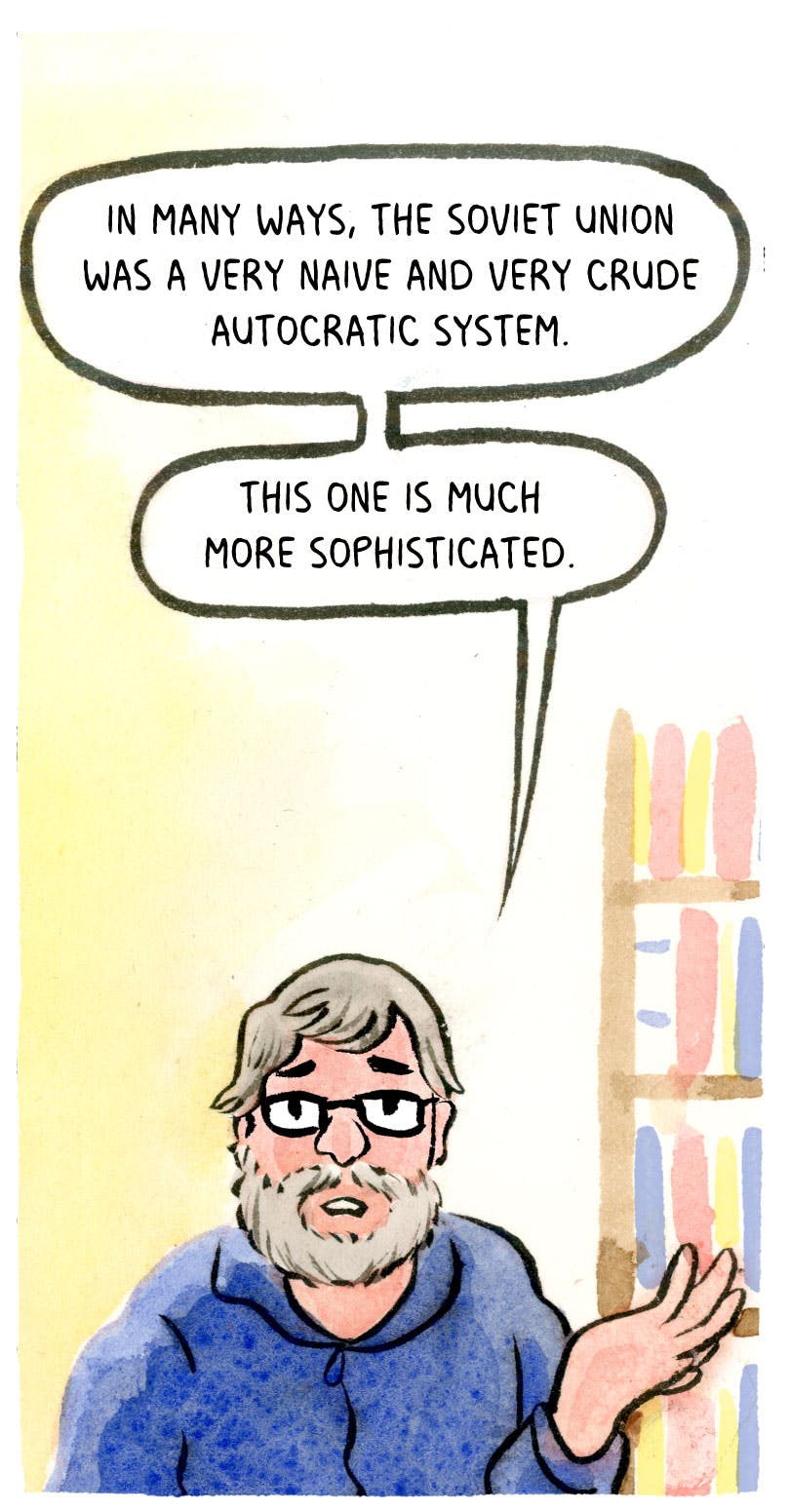 Get to Know Vladimir Putin - by Kane Lynch