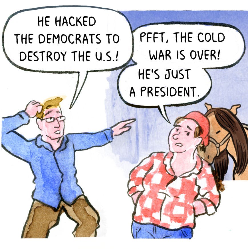 Get to Know Vladimir Putin - by Kane Lynch