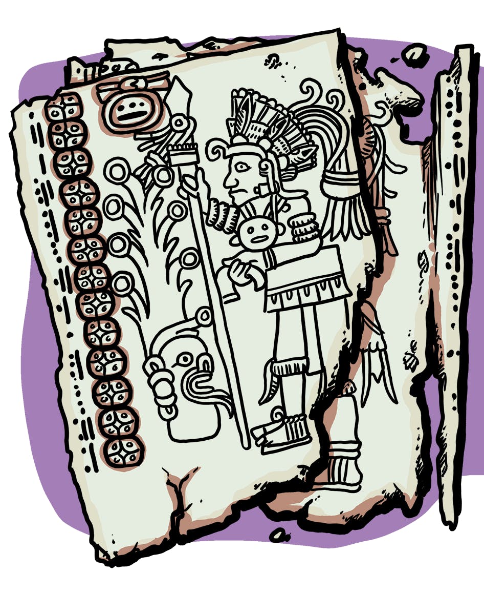 The Mayans Developed Written Language in 600 BC. We're Still Trying to ...