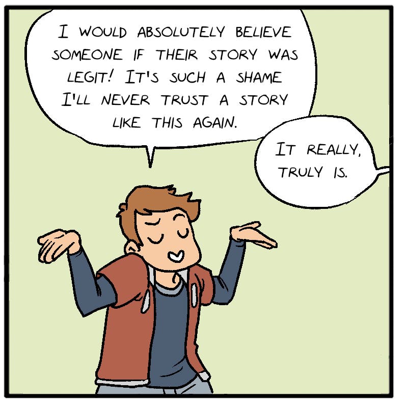 The Only Logical Conclusion - by Kendra Wells