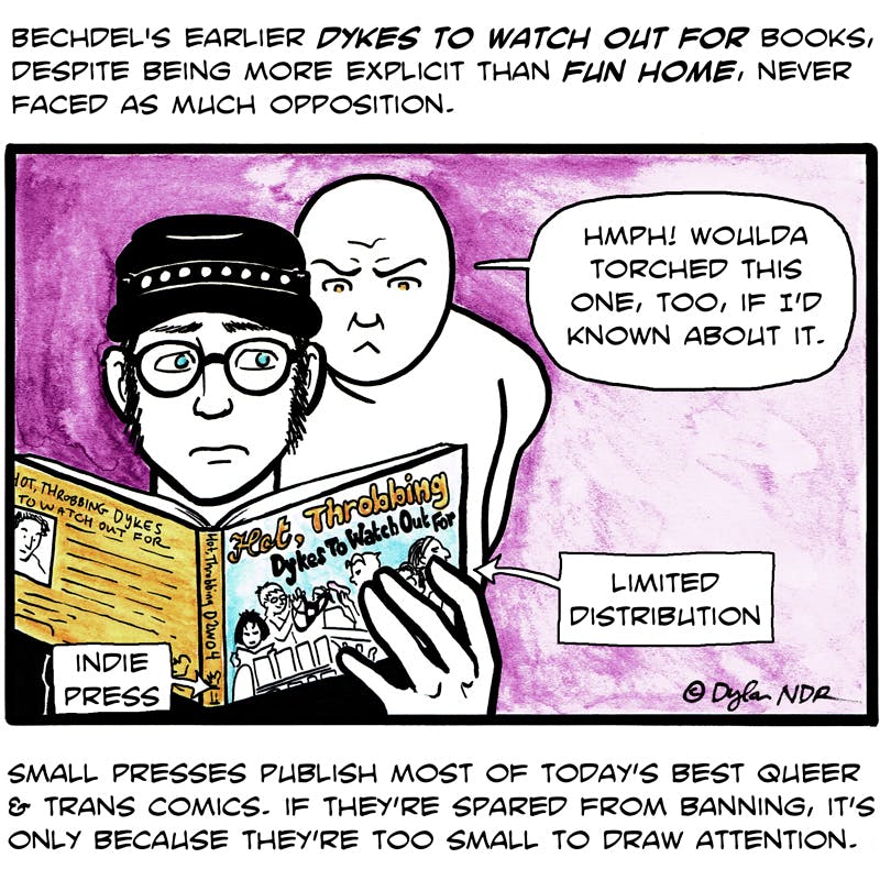 Banned! Six Cartoonists on Their Favorite Censored Books - by The Response