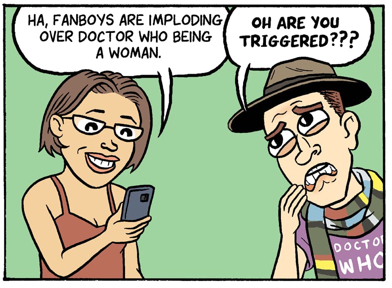 Famous Moments in History, Reimagined By Centrists - by Kasia Babis