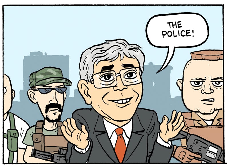 Radical Centrism 101 - by Matt Lubchansky