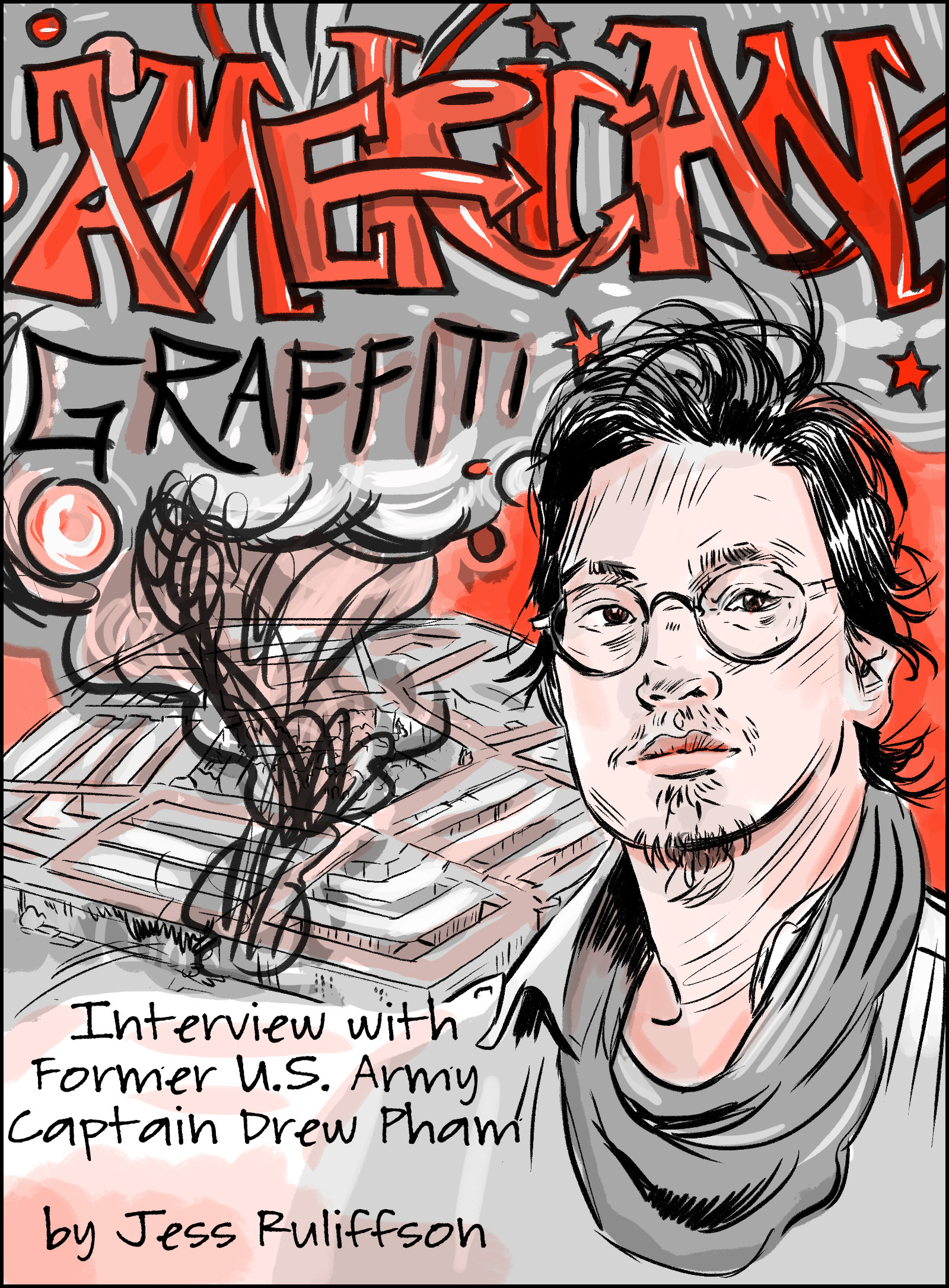 I Trained to Fight The Enemy - by Jess Ruliffson