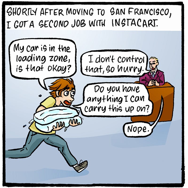 Keep Hustling: Four Cartoonists on Their Gig Economy Experiences - by ...
