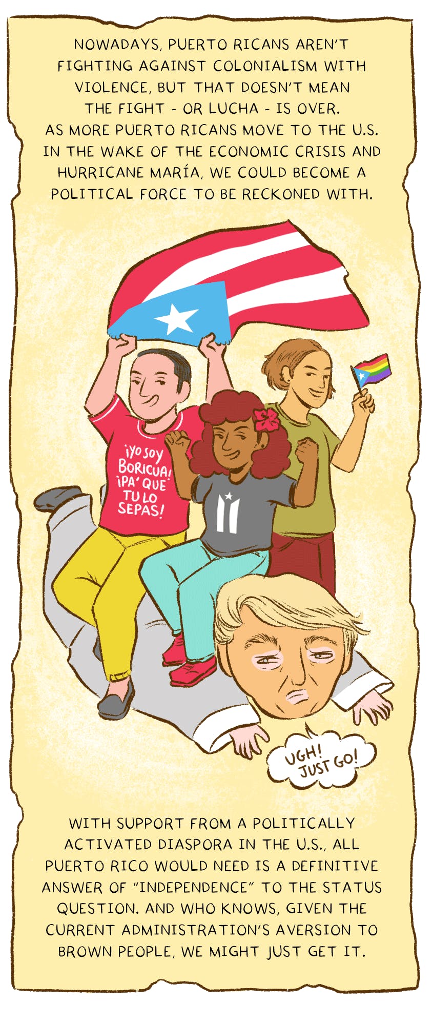 Puerto Rico’s Long History of Separatists - by Rosa Colón