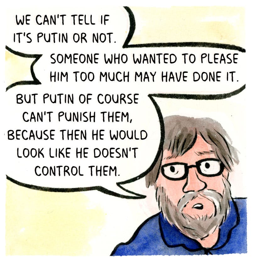 Get to Know Vladimir Putin - by Kane Lynch