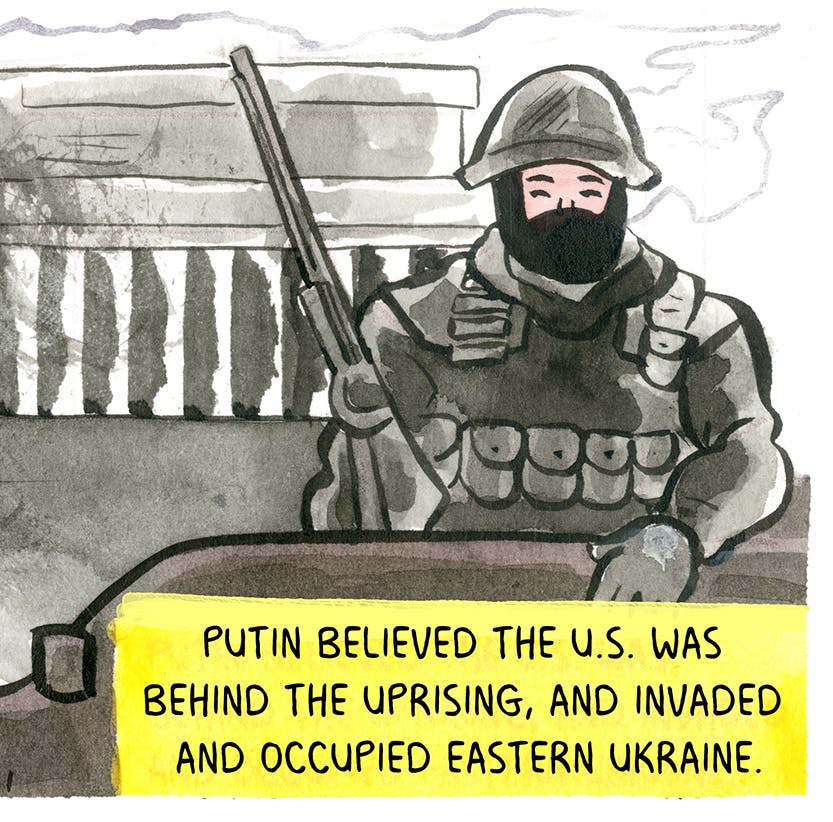 Get to Know Vladimir Putin - by Kane Lynch