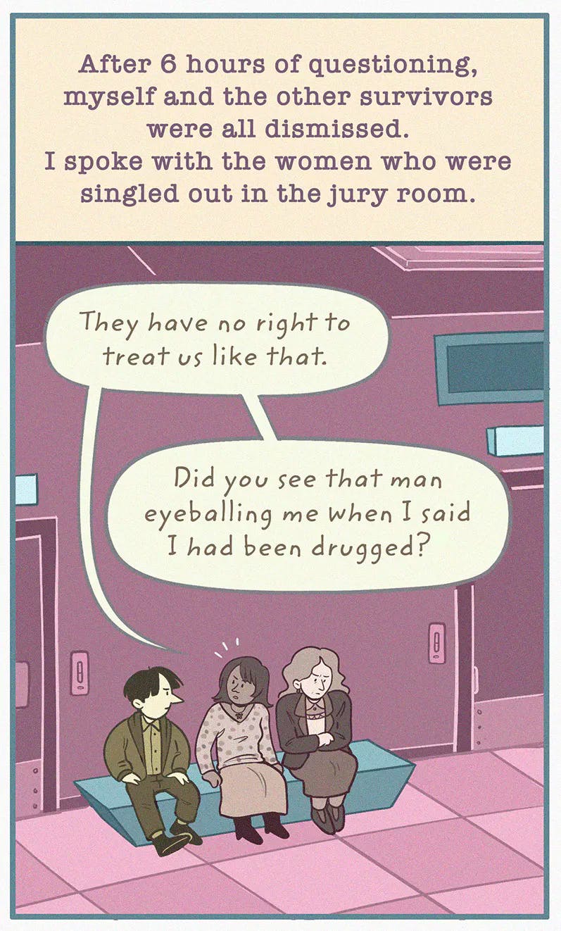 Dismissed - by Mady G.