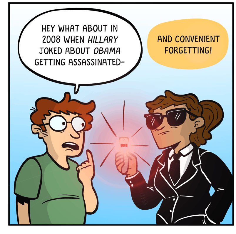 Civil Discourse - by Matt Lubchansky