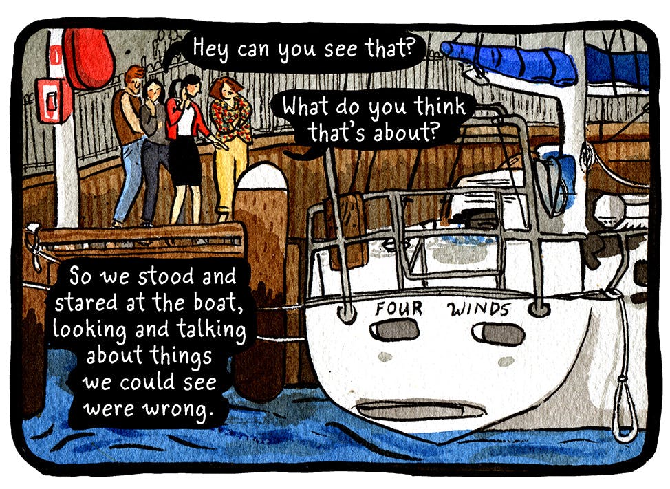 Reported Missing — Part One: The Disappearance - by Eleri Harris