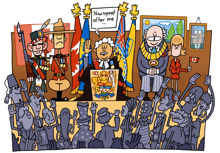 Canada’s Weird Monarchy Problem - by J.J. McCullough