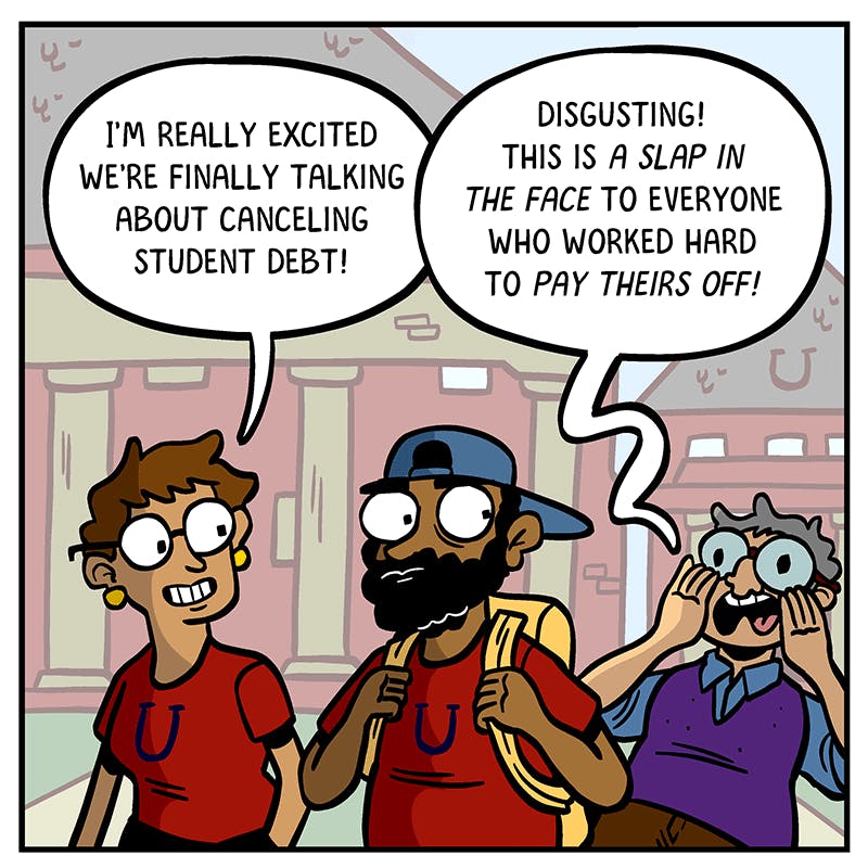 Progress? No Thanks! - by Matt Lubchansky