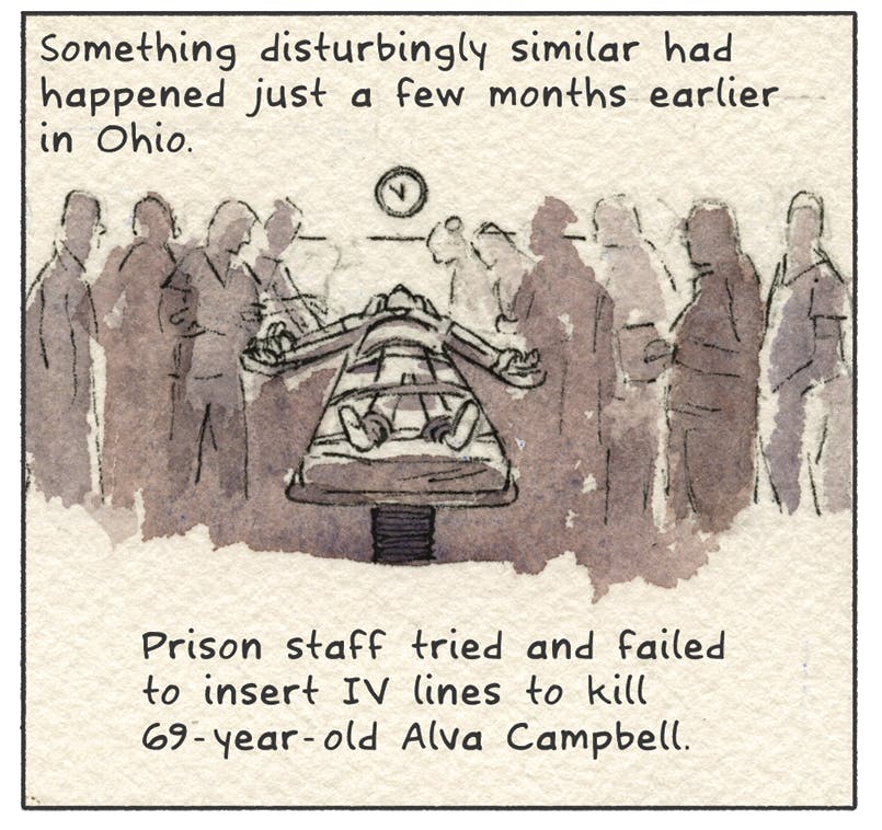 Cruel and Usual: The History of Lethal Injection - by Liliana Segura ...