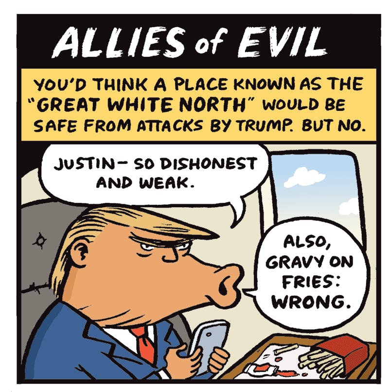 The Nib - Political cartoons and non-fiction comics