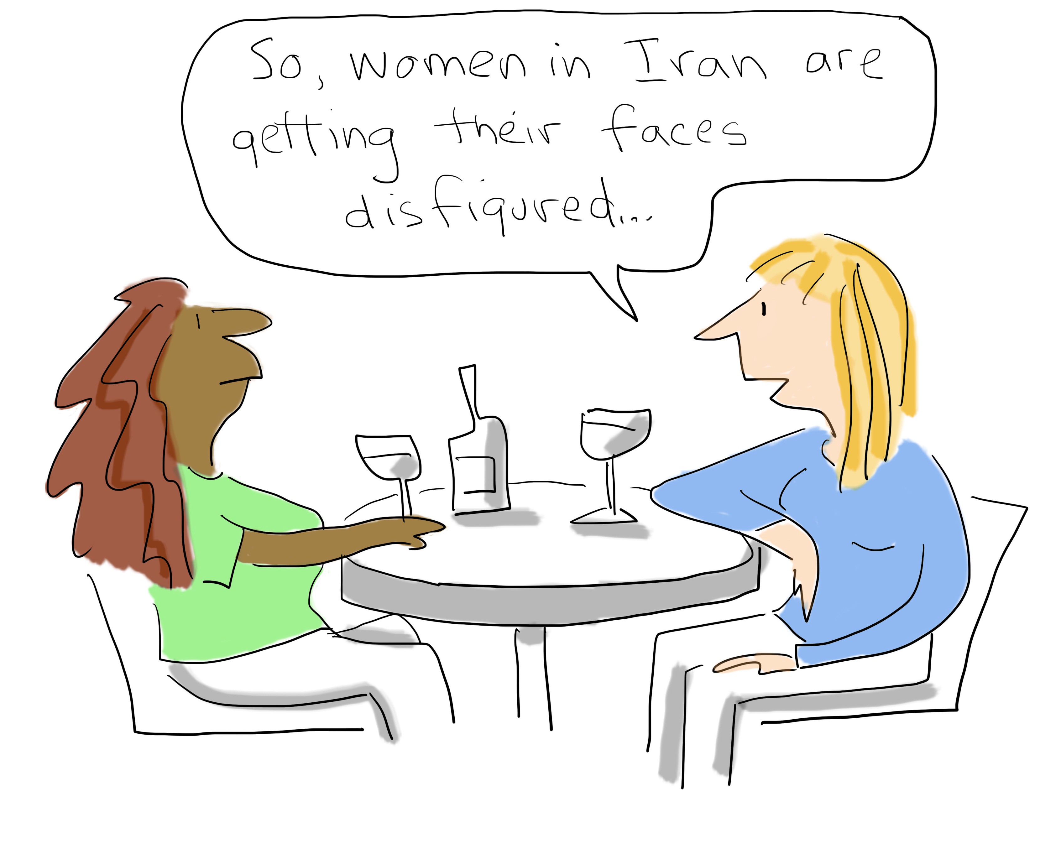 The Body Politic - by Liza Donnelly