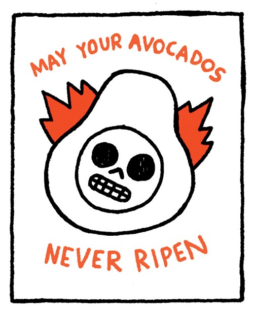 Modern Curses - by Gemma Correll