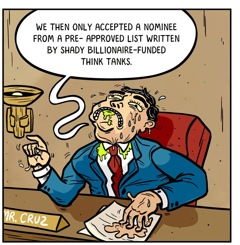 Confirmation, Biased - by Matt Lubchansky Confirmation, Biased - by Matt Lubchansky