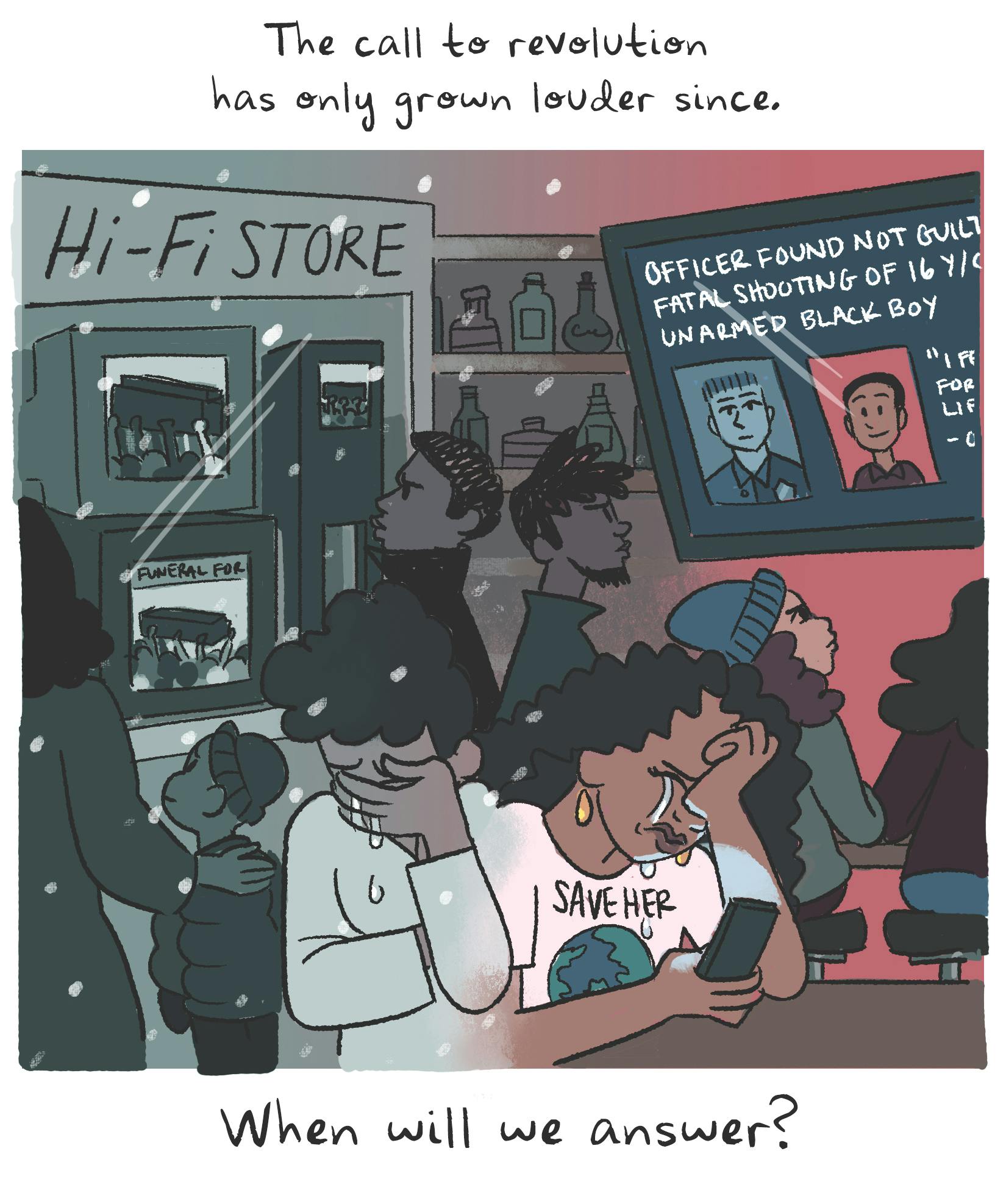 The Assassination of Fred Hampton - by Mariah-Rose Marie M