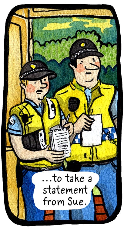 Reported Missing — Part One: The Disappearance - by Eleri Harris