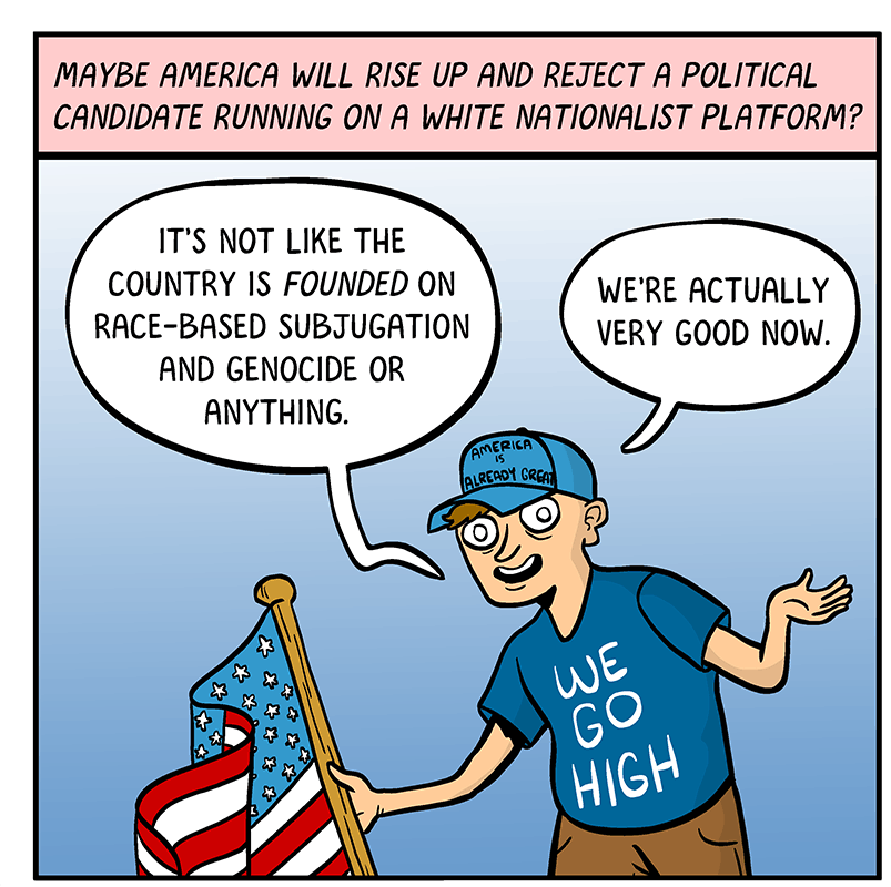 A Year of Magical Thinking - by Matt Lubchansky