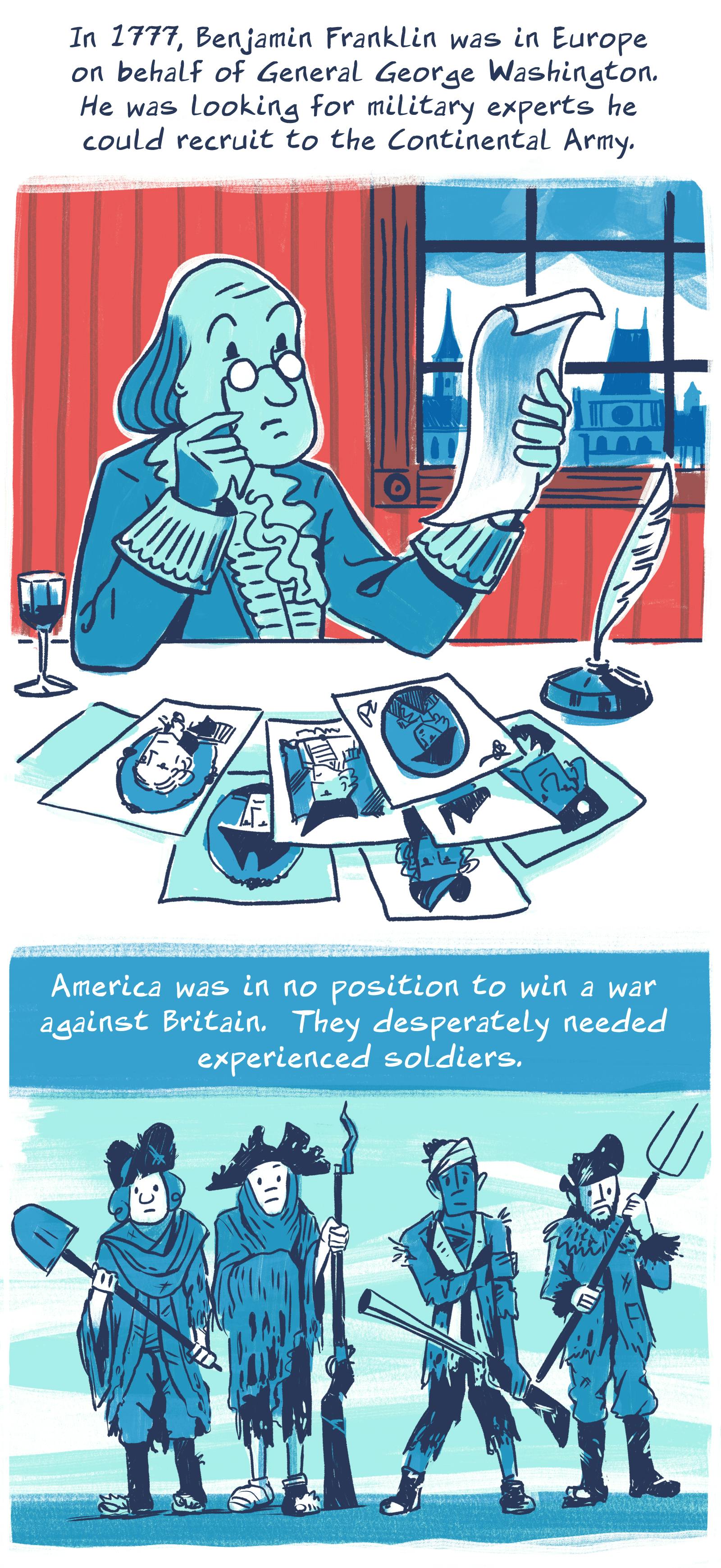 The American Revolution’s Greatest Leader Was Openly Gay - by Josh ...