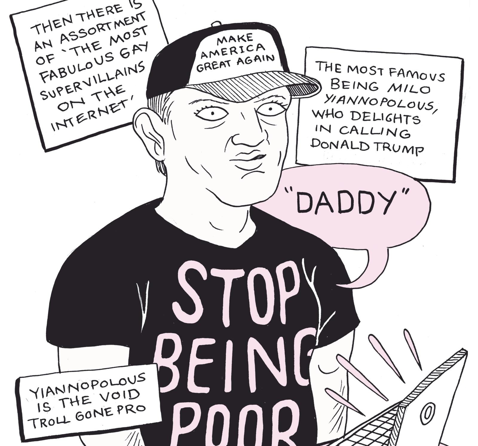 A Covert Gaze at Conservative Gays - by Sam Wallman