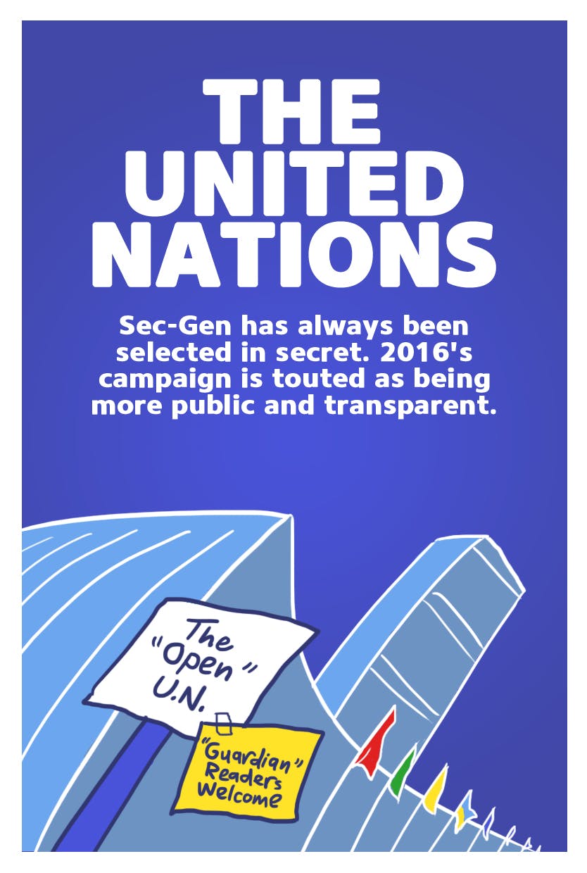 Who's Going to Be the Next Secretary-General of the United Nations ...