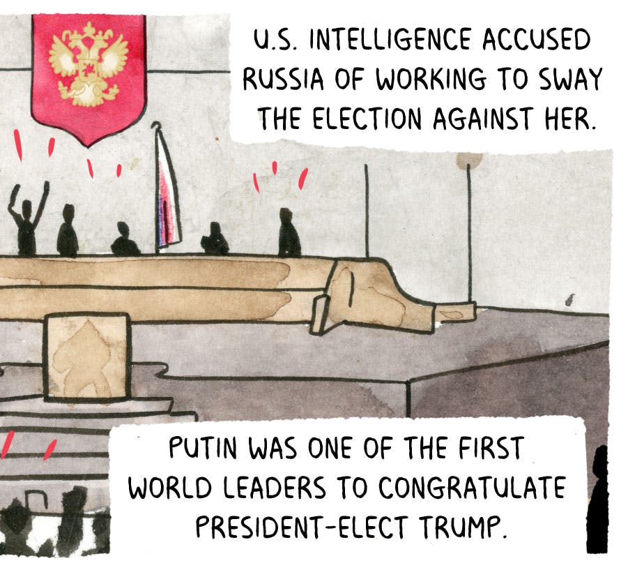 Get to Know Vladimir Putin - by Kane Lynch