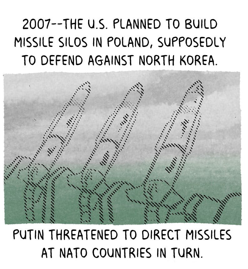 Get to Know Vladimir Putin - by Kane Lynch