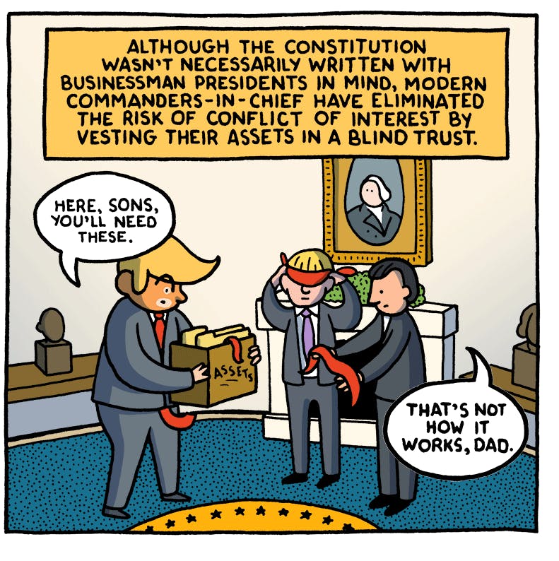 An Unprecedented President: Does the Emoluments Clause Apply to Trump ...