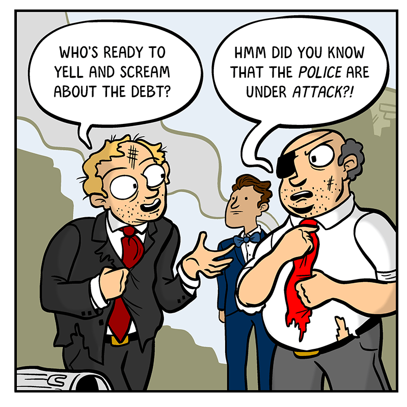 Election Day Disaster: Our Comics That Never Ran - by The Nib