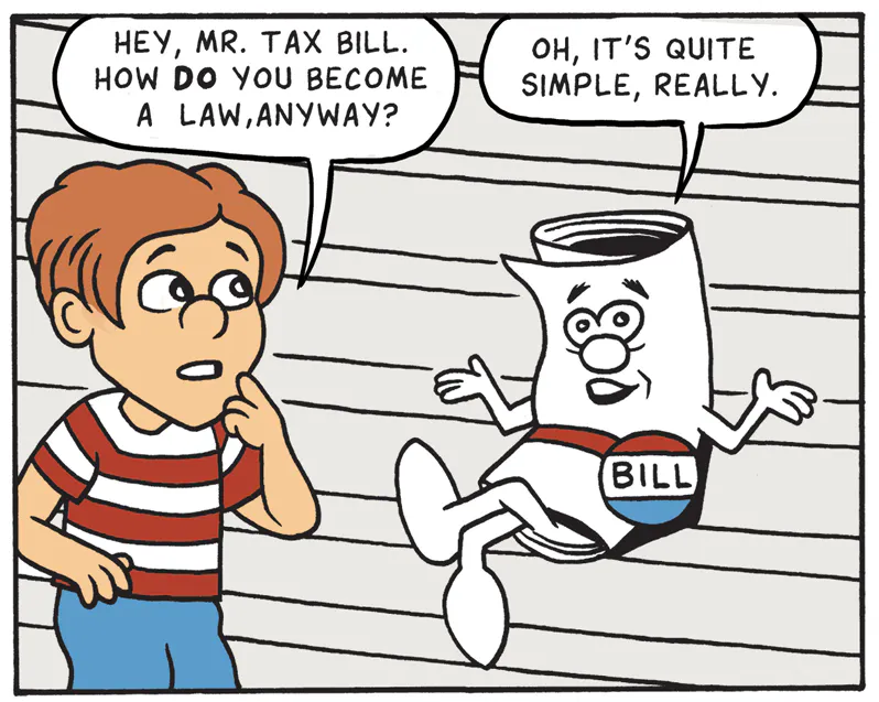How A Bill Becomes A Law Schoolhouse Rock