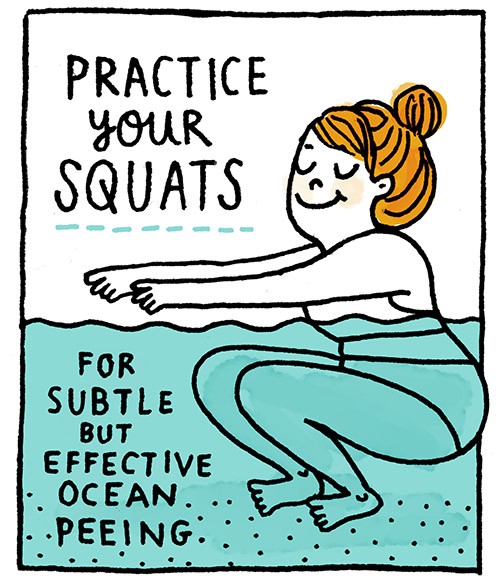 Get Beach Body Ready! - by Gemma Correll