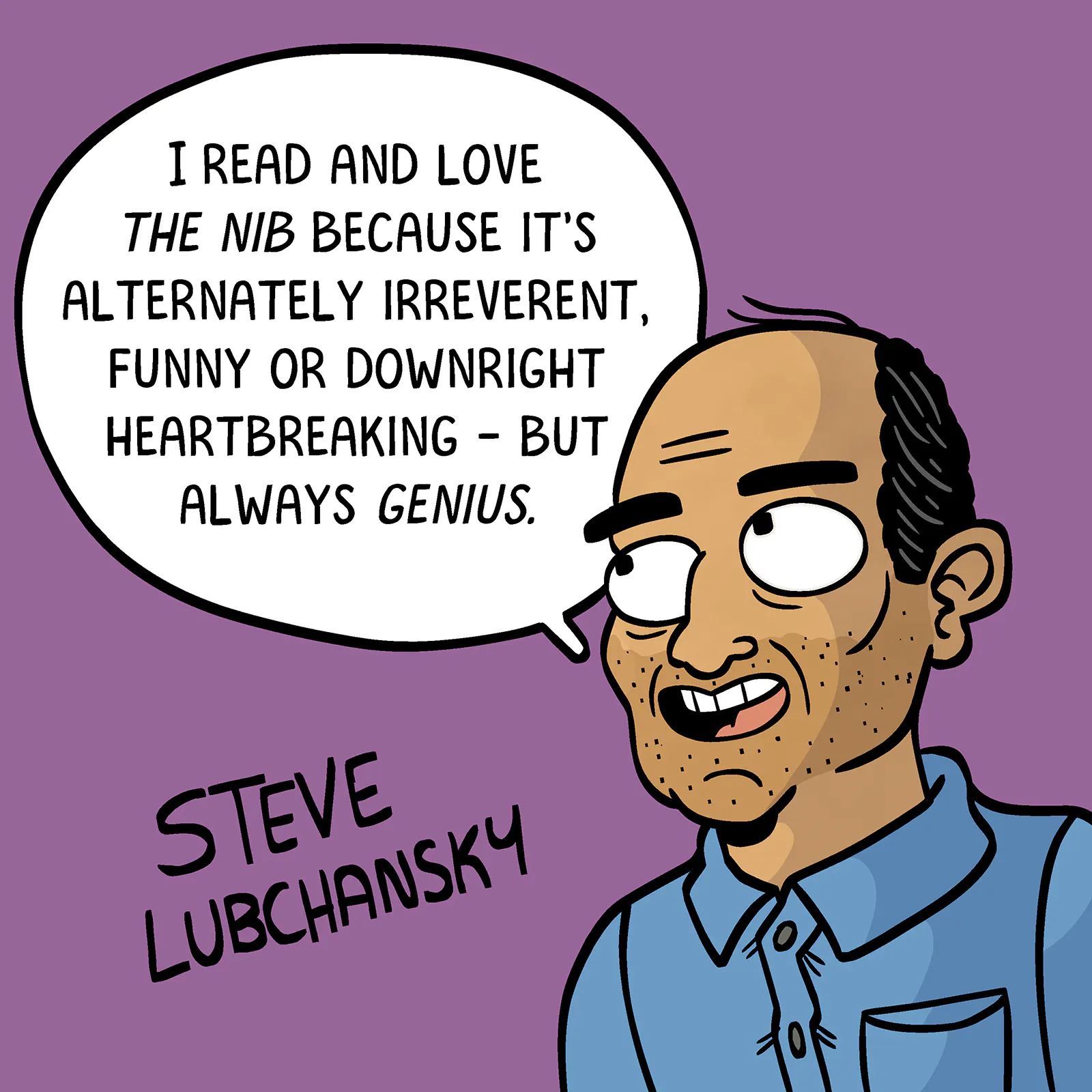 The Nib - Political cartoons and non-fiction comics