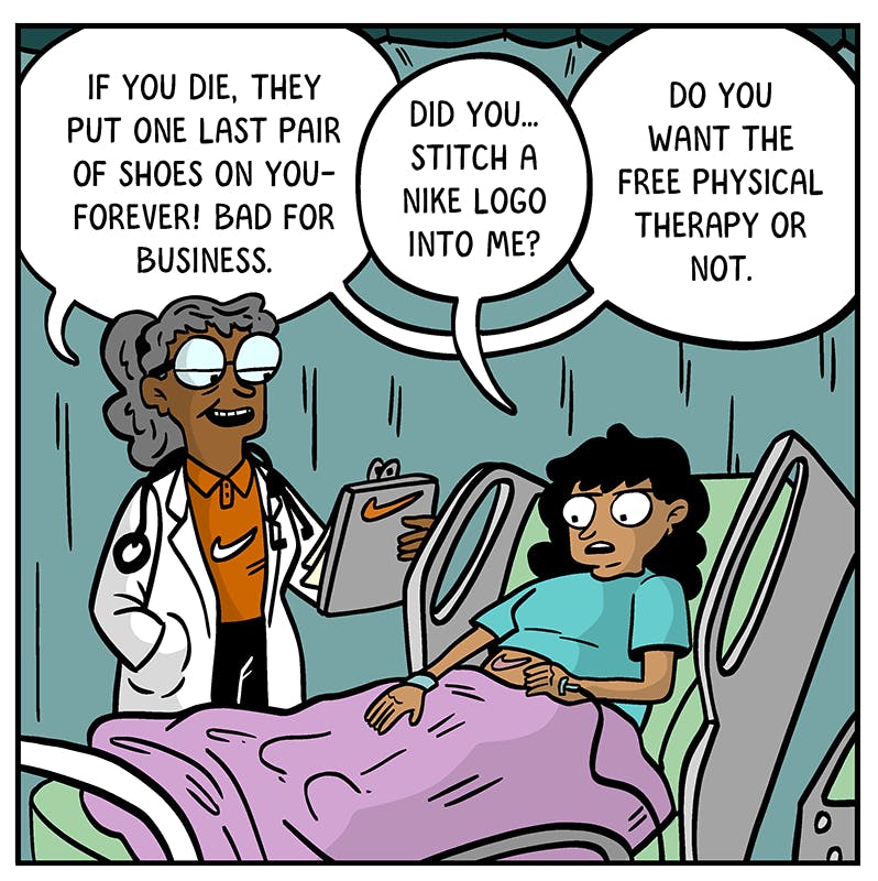 The Nib - Political cartoons and non-fiction comics