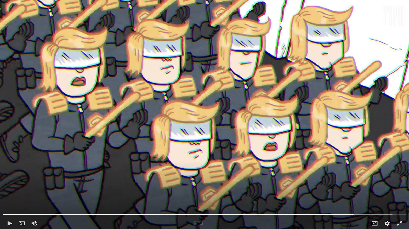 Short Fuse - by Pia Guerra