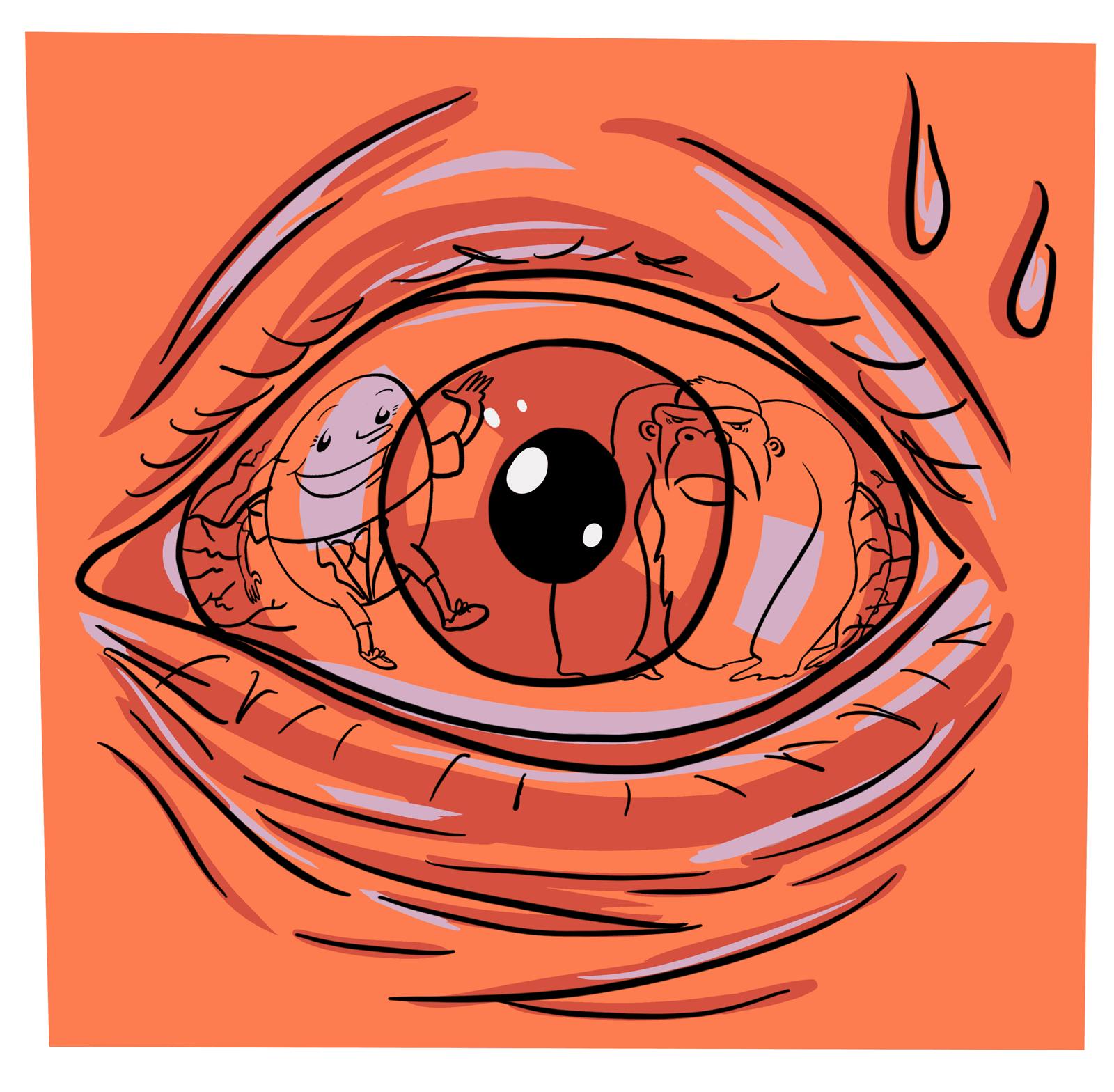 Sleep Deprivation 101 - by Olivia Walch