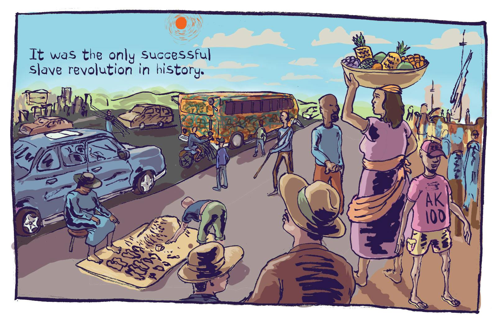 The Slave Revolution That Gave Birth to Haiti - by Rocky Cotard and ...