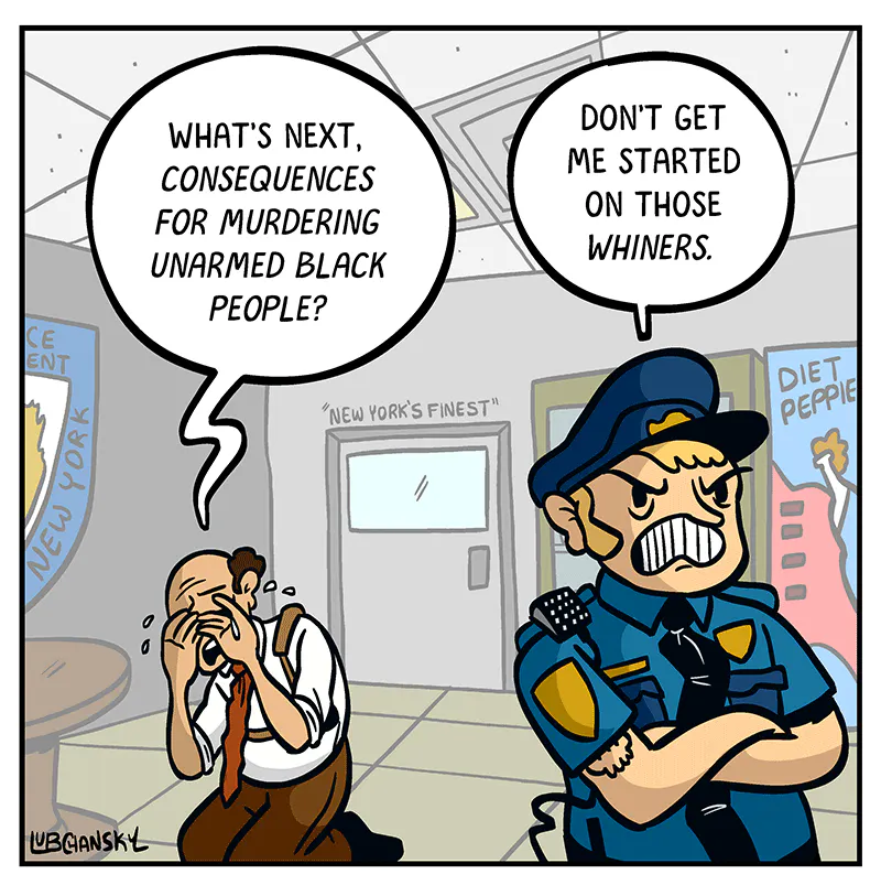 The Nypd Is Slightly Less Corrupt Now By Matt Lubchansky