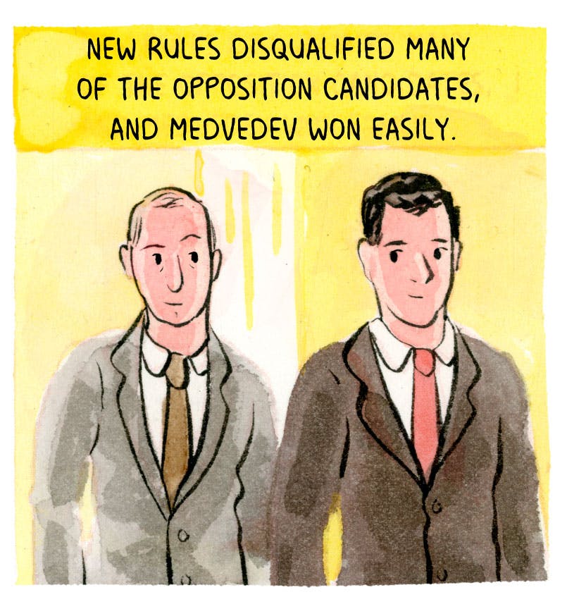 Get to Know Vladimir Putin - by Kane Lynch