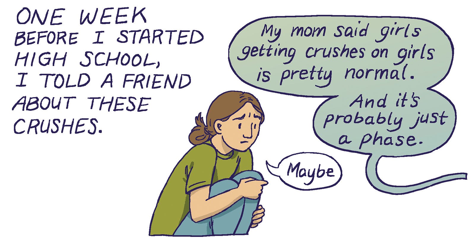 Growing Up Gender Queer - by Maia Kobabe