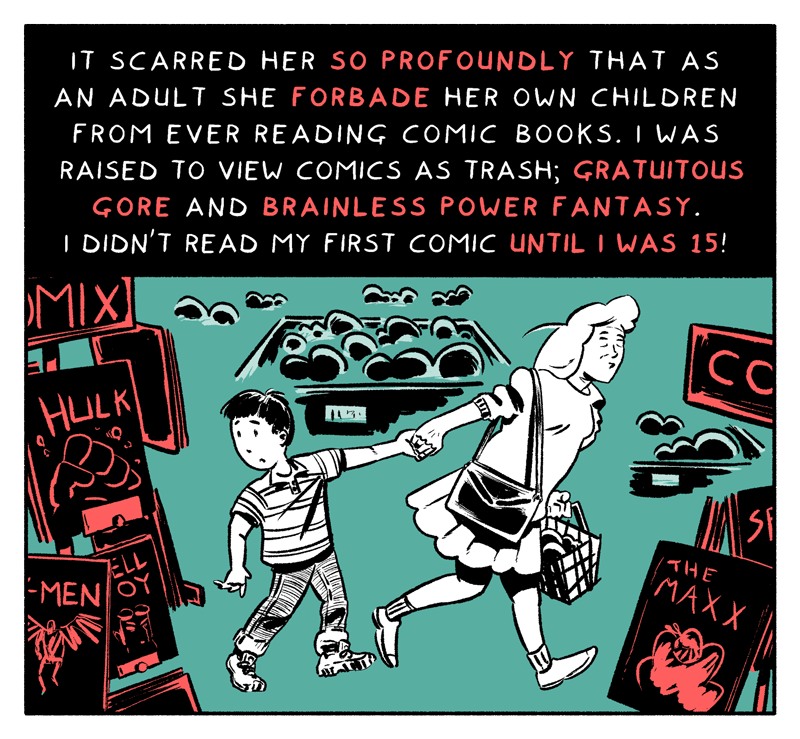 Banned! Six Cartoonists on Their Favorite Censored Books - by The Response