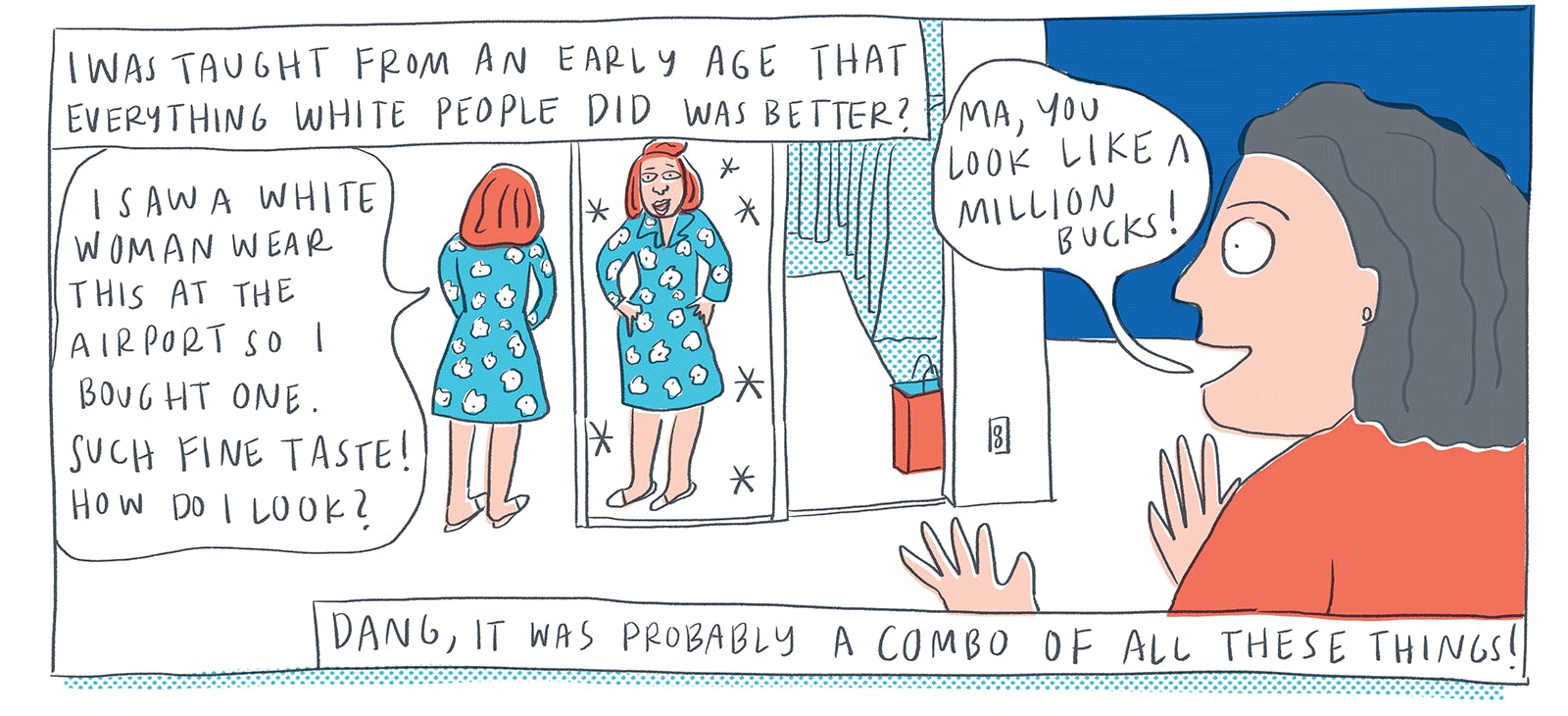 I Was Their American Dream - by Malaka Gharib