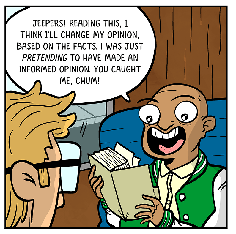 Civil Discourse - by Matt Lubchansky