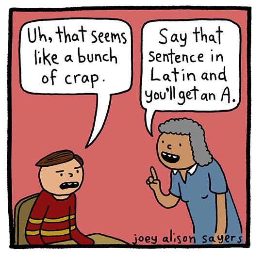 Knowledge is Power! - by Joey Alison Sayers