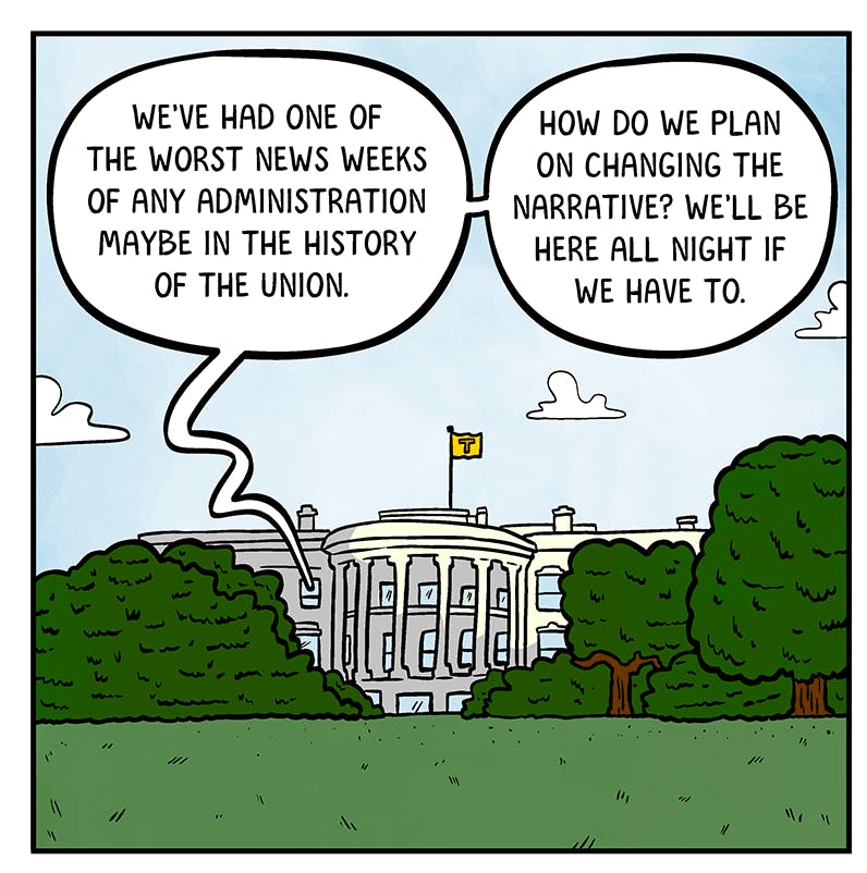 Radical Centrism 101 - by Matt Lubchansky